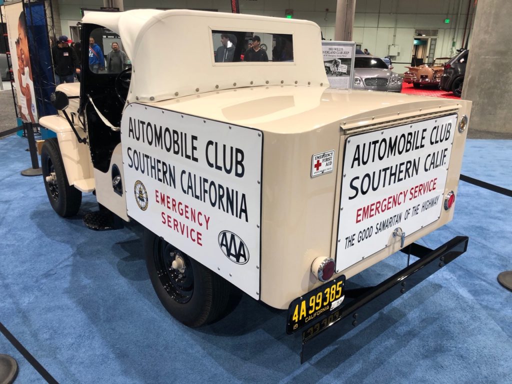 Automobile Club of Southern California | eWillys
