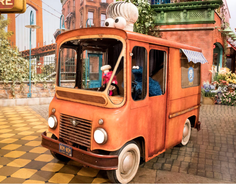 Cookie Monster’s FJ-3 Foodie Truck | eWillys