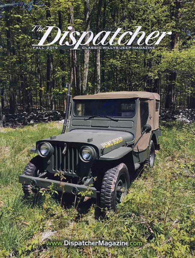 Fall 2019 Dispatcher Magazine | eWillys