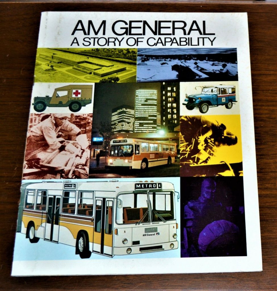 1977 Brochure for AM General on eBay | eWillys