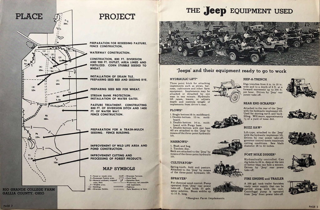 1948 Report On The Universal ‘Jeep’ in Conservation | eWillys