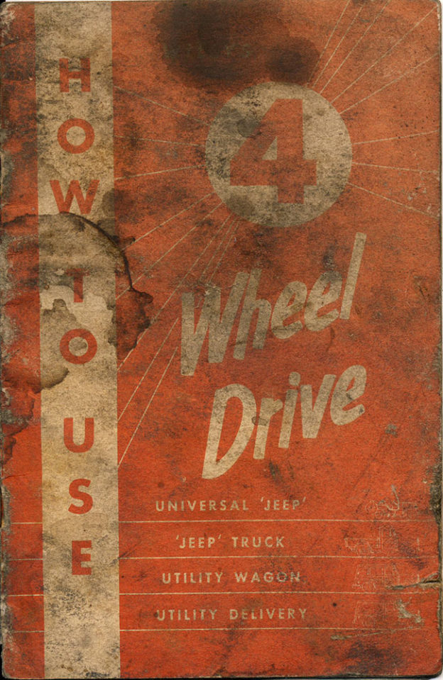 1957(?) How to Use 4 Wheel Drive Booklet | eWillys