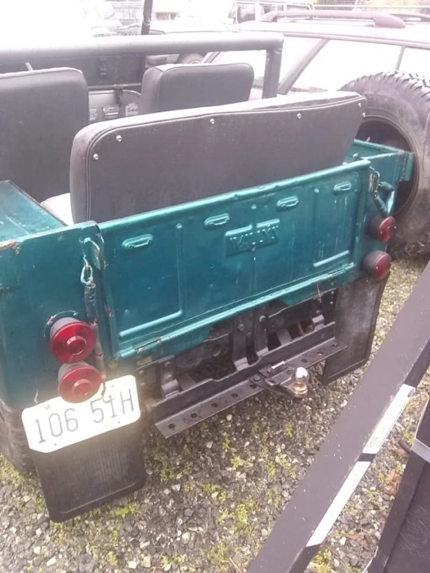 1946 VEC CJ-2A Landrum, SC $4500 | eWillys