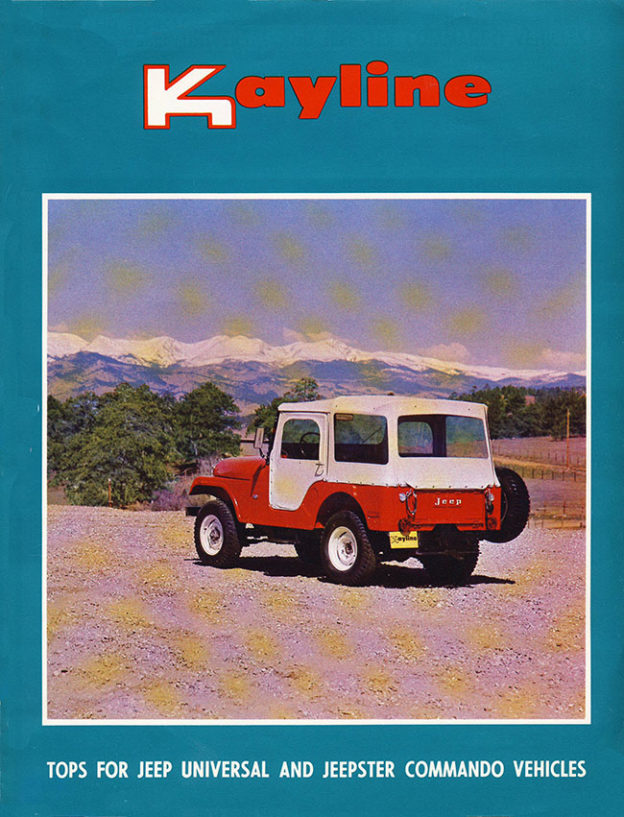 1970s Kayline Brochure | eWillys