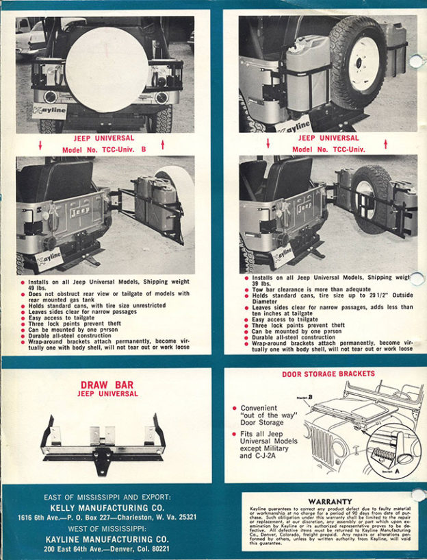 1970s Kayline Brochure | eWillys