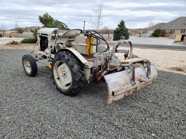1947 Model 90 Empire Tractor Brighton, CO **sold** | eWillys