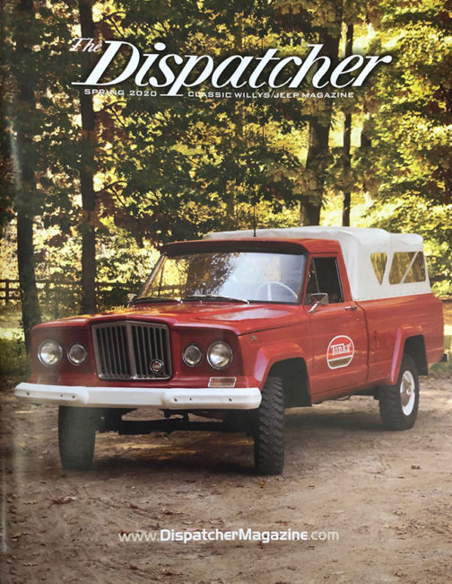 Spring 2020 Dispatcher Magazine Now Available | eWillys