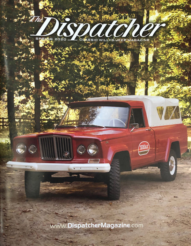 Spring 2020 Dispatcher Magazine Now Available | eWillys