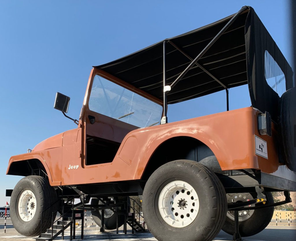 Offroad History Museum in Sharjah, United Arab Emirates | eWillys