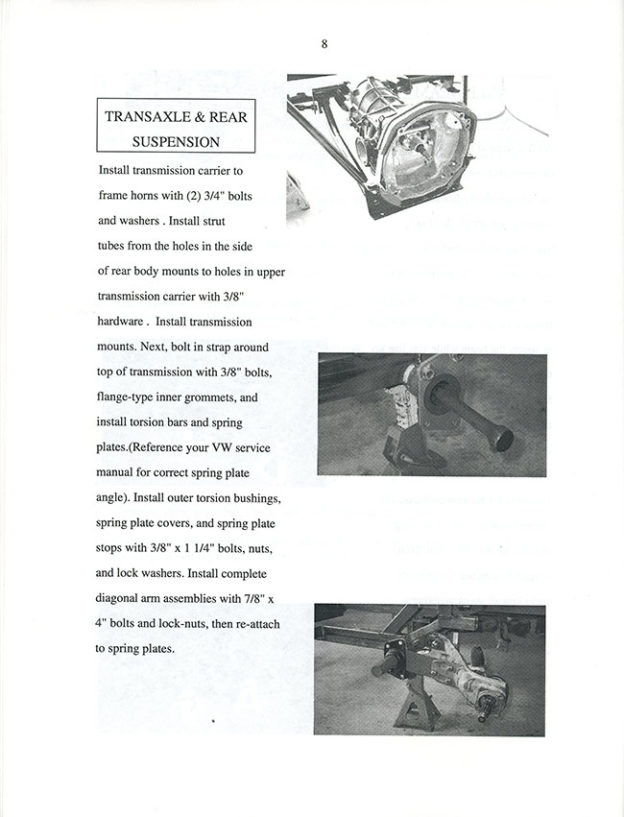 VEEPSTER Builder’s Guide and Assembly Manual | eWillys