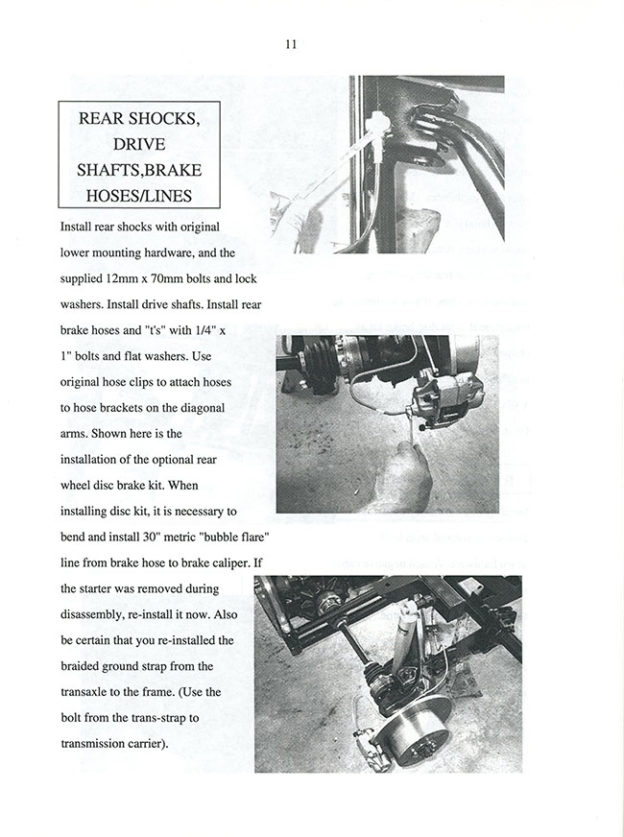 VEEPSTER Builder’s Guide and Assembly Manual | eWillys