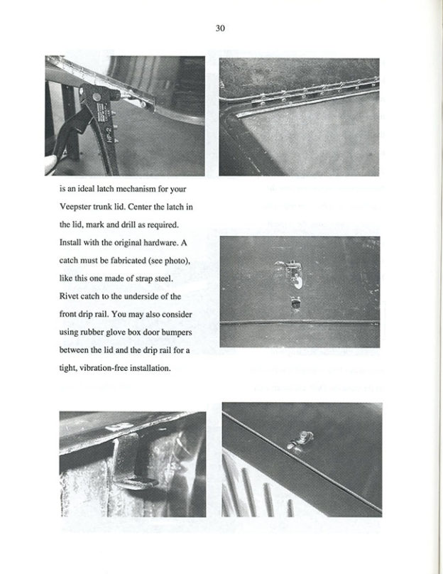 VEEPSTER Builder’s Guide and Assembly Manual | eWillys