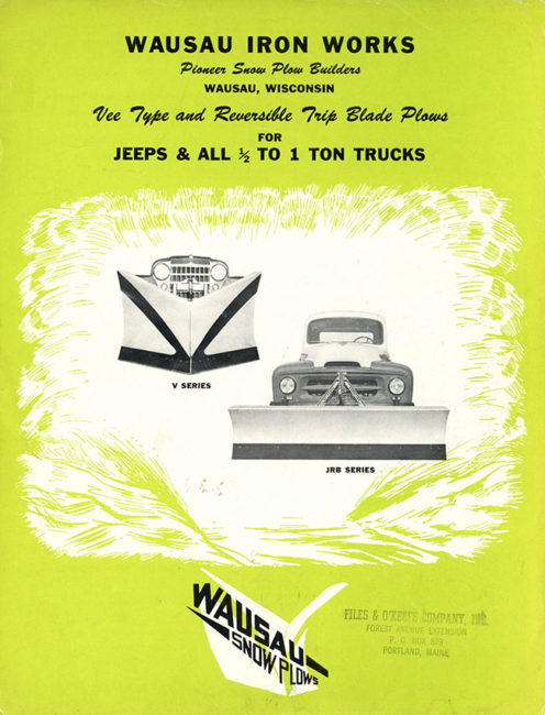 Wausau Iron Works Brochure | eWillys