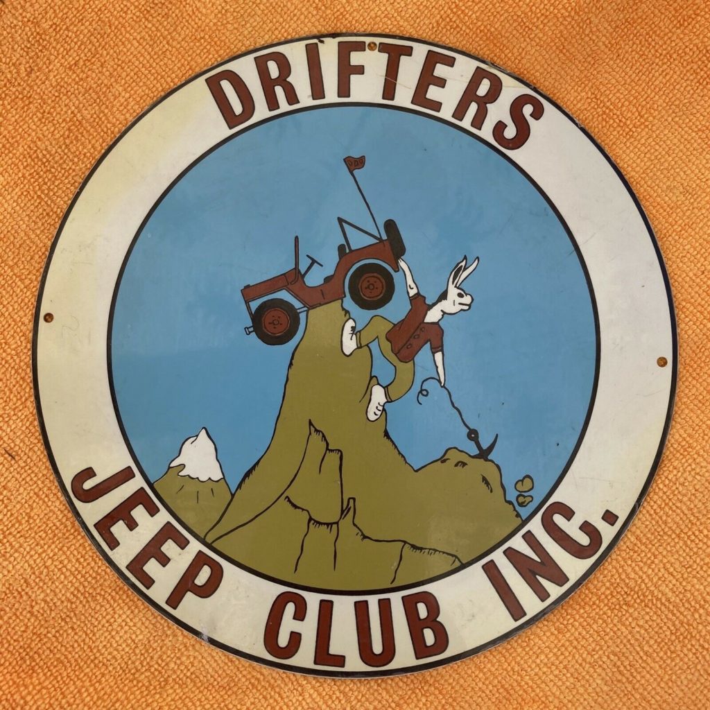 Drifters Jeep Club Signs | eWillys