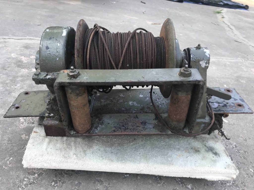 Model 100 Koenig Winch Bella Vista, AR **SOLD** | eWillys