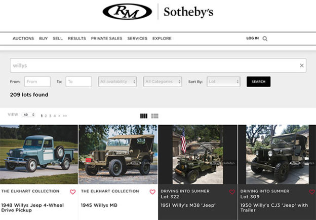 Website | eWillys