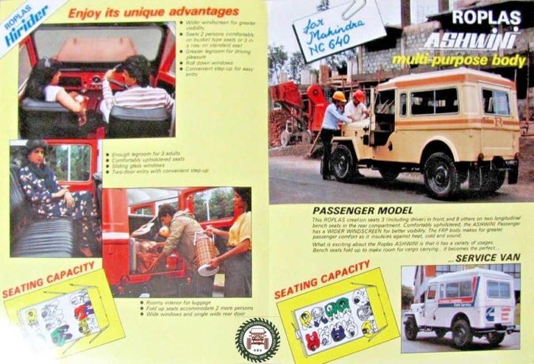 Roplas Bodies and Hardtops for Mahindra Jeeps | eWillys