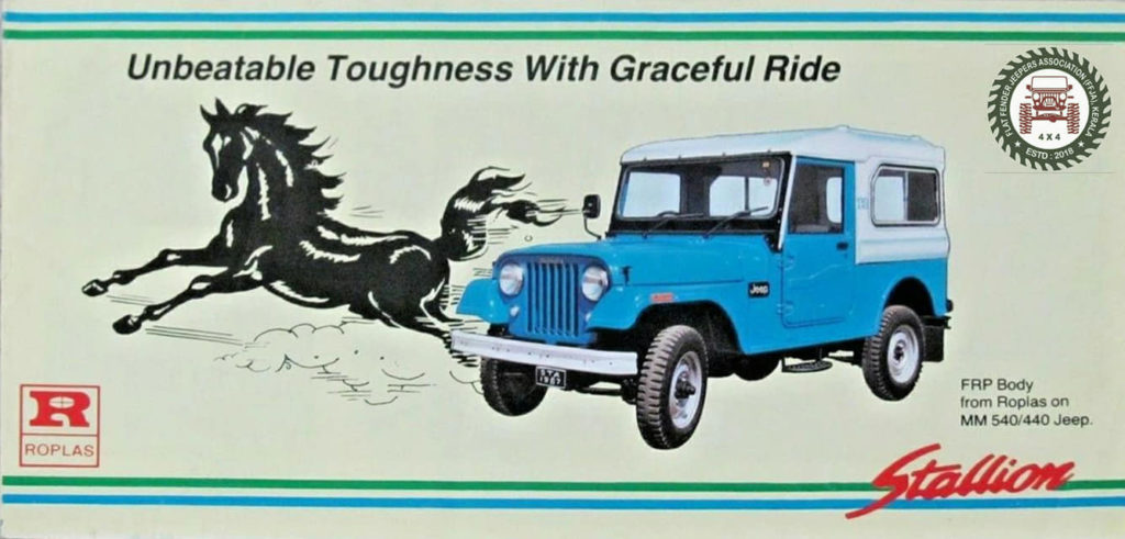 Roplas Bodies and Hardtops for Mahindra Jeeps | eWillys