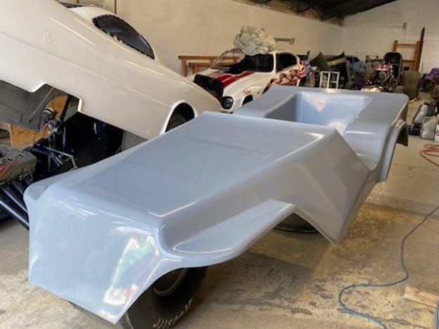 Fiberglass Drag Jeep Bodies Monticello, IL **Status Unknown** | eWillys