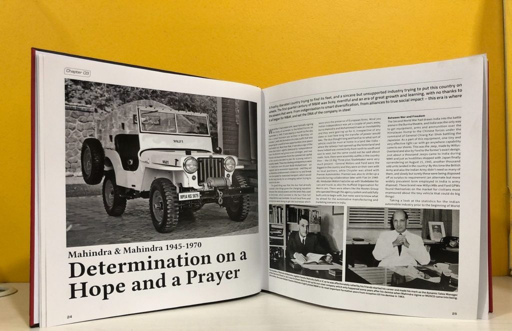 Timeless Mahindra Book $100 | eWillys