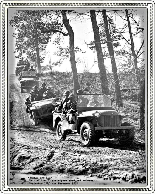 Photo of 4 Bantam BRC-60s | eWillys