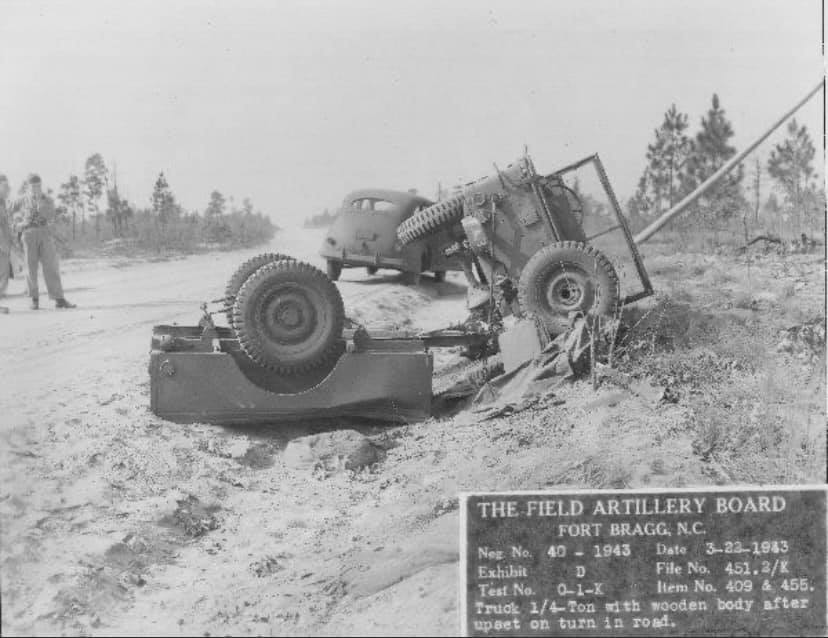 Wrecked Jeep Photos (2 With Wood Bodies) | eWillys