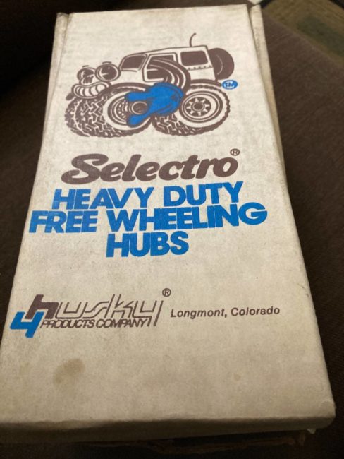 NOS? 10-Spline Selectro Hubs Gonzales, CA $500 | eWillys