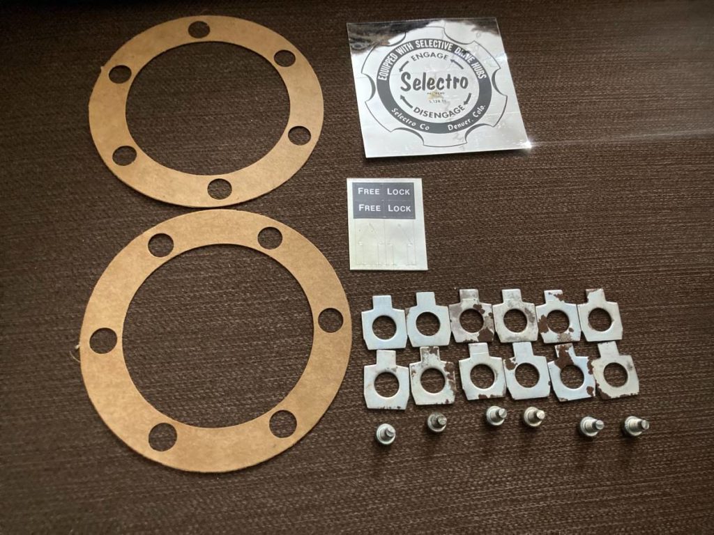 NOS? 10-Spline Selectro Hubs Gonzales, CA $500 | eWillys
