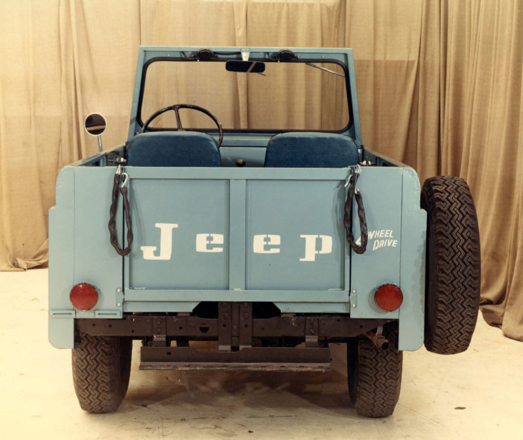 Kaiser’s Flintstone Mobile (aka the “KLI”) | eWillys