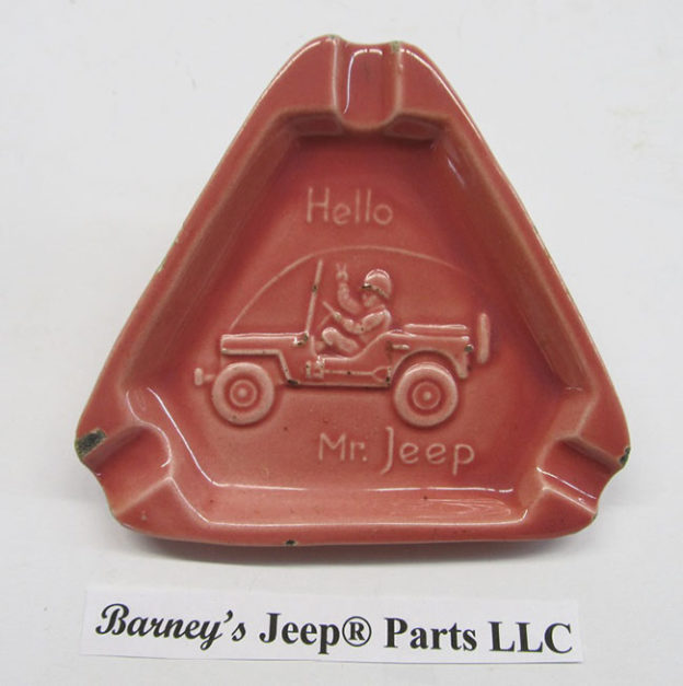 Barney’s 1944 Mr. Jeep Ashtray From Holland | eWillys