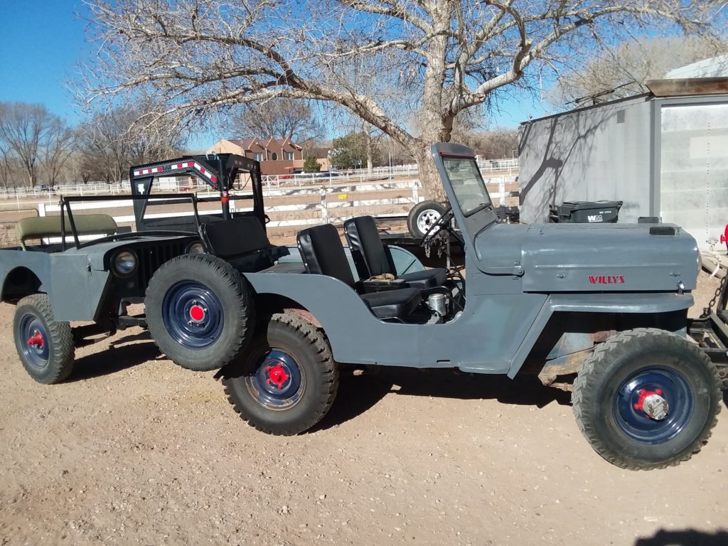 Cute little “jeep” Trailer | eWillys