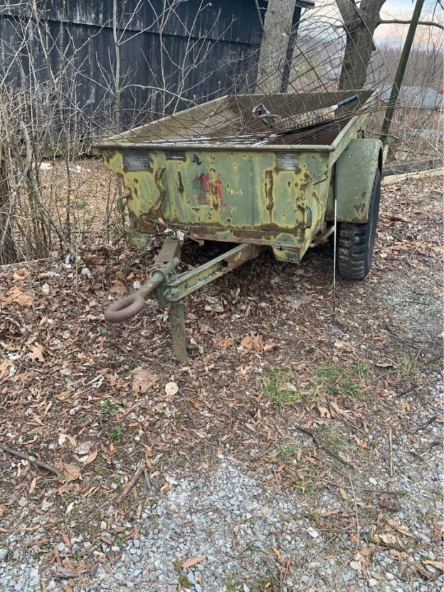 1952 Dunbar Kapple Military Trailer Winchester, KY $1200 | eWillys