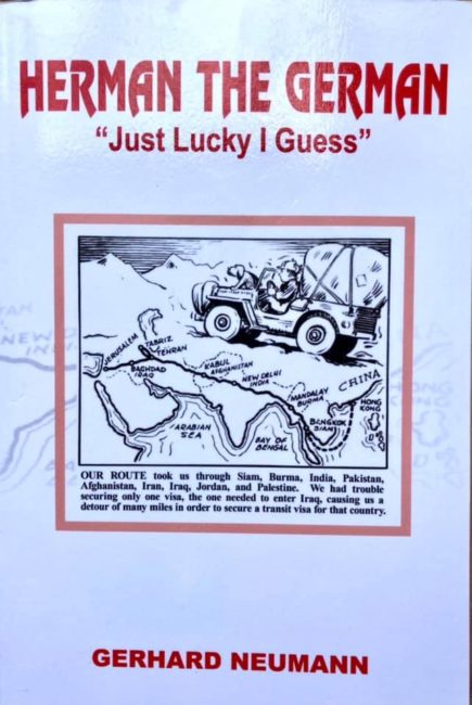 1984 Herman the German Book | eWillys