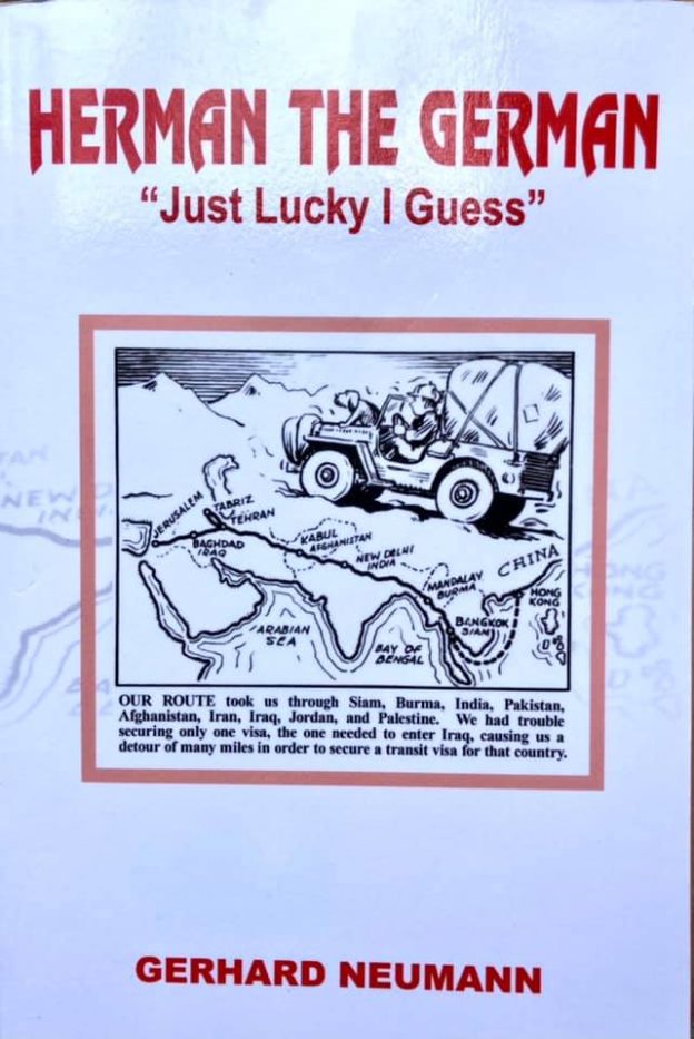 1984 Herman the German Book | eWillys