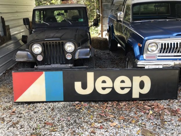 AMC Jeep Sign on eBay | eWillys