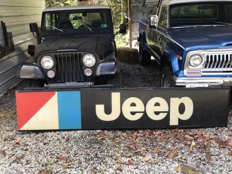 AMC Jeep Sign on eBay | eWillys