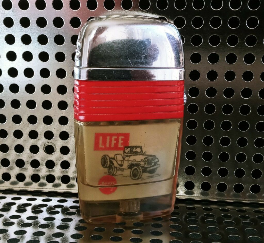 Jeep Life Time Lighter **SOLD** | eWillys