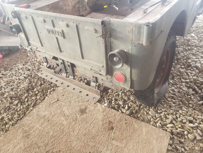 1945 VEC CJ-2A Stuart, IA $1250 | eWillys