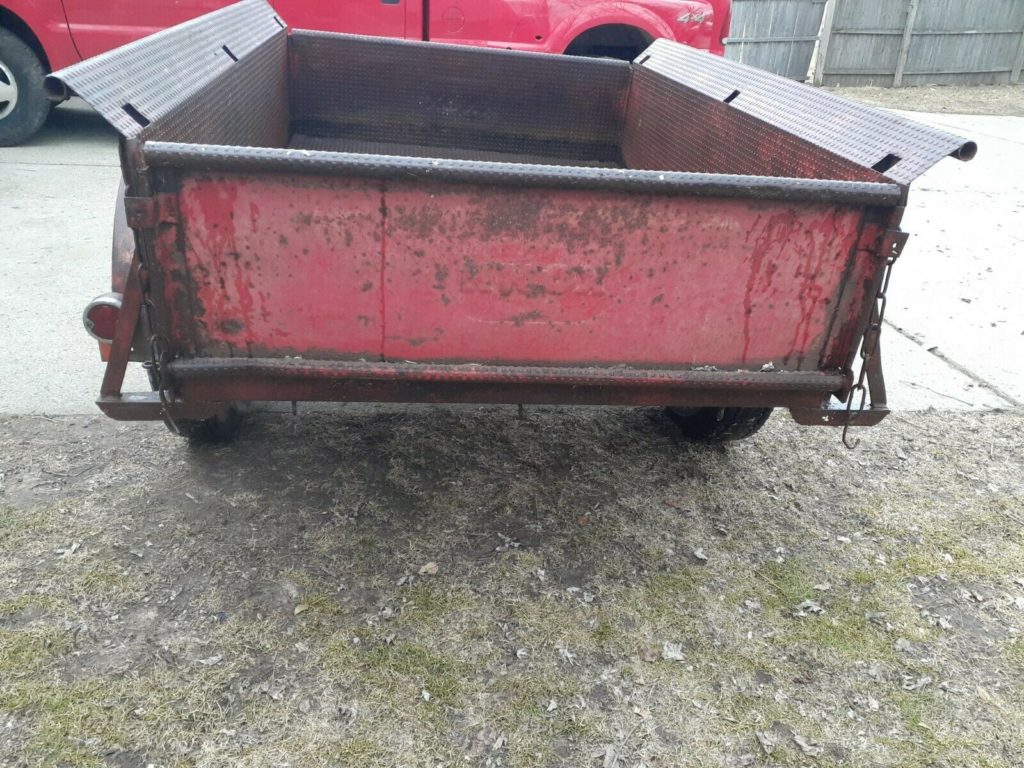 Knox Trailer Harrison Township, MI $1999 on eBay | eWillys