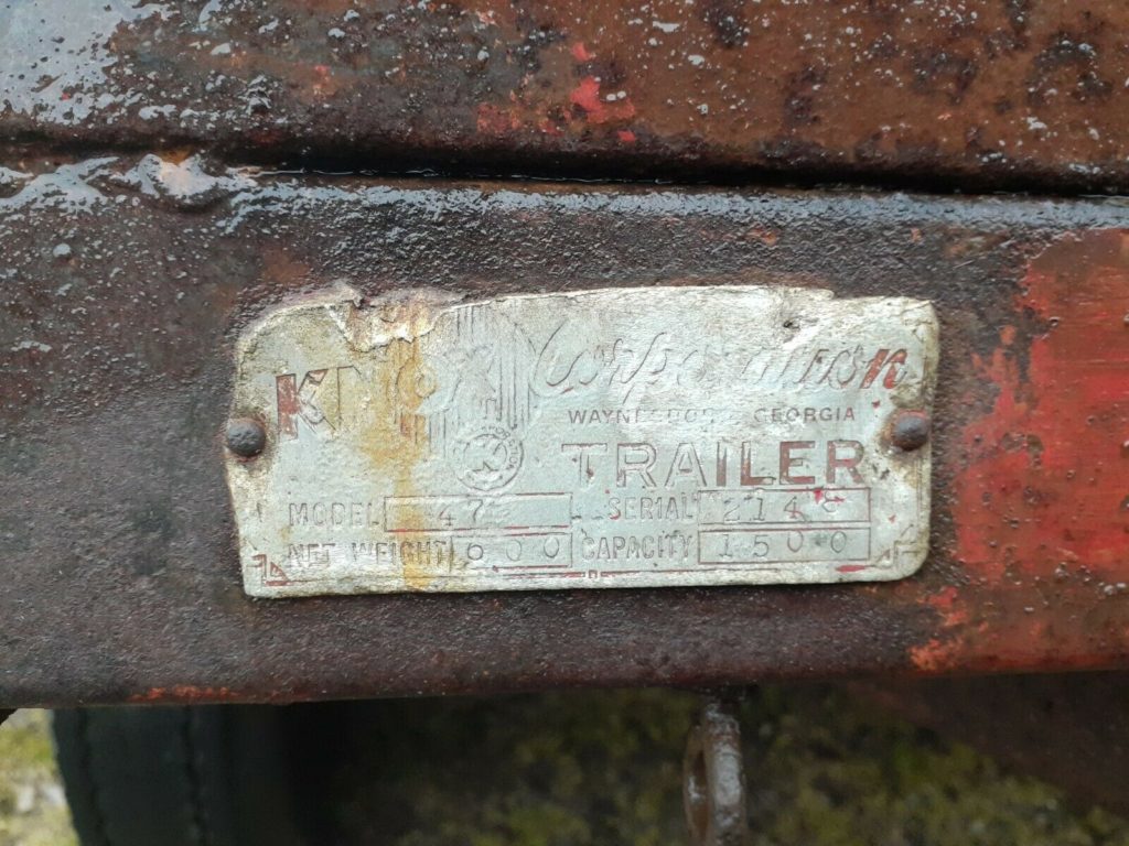 Knox Trailer Harrison Township, MI $1999 on eBay | eWillys