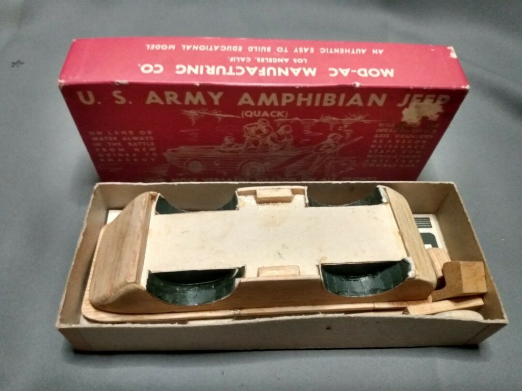 MOD-AC Ford GPA/SEEP Model Kit Jeep on eBay | eWillys