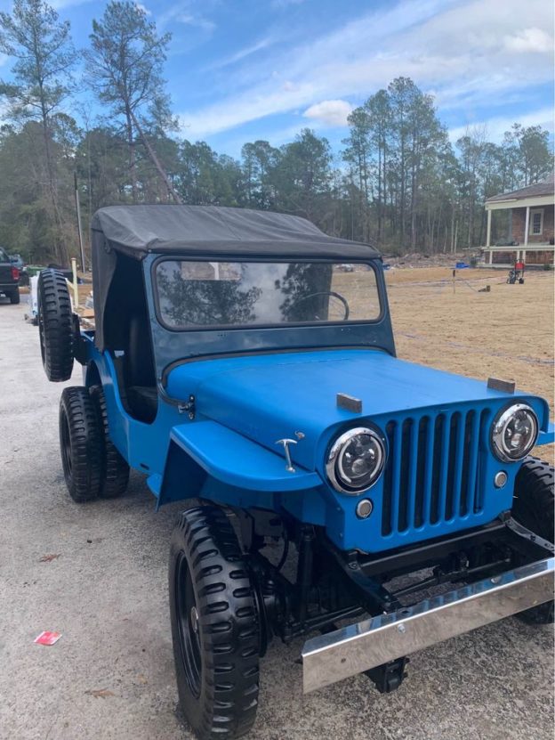 1946 CJ-2A Nichols, SC $15,000 | eWillys