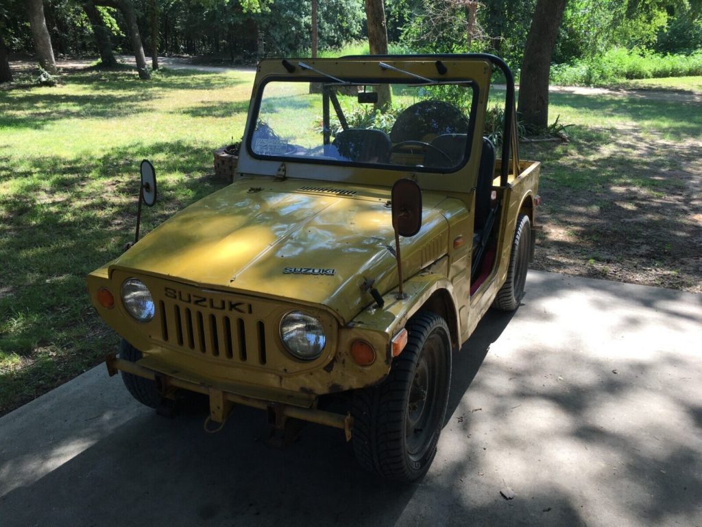 1972 Suzuki LJ20 Brute Norman, OK **SOLD** | eWillys
