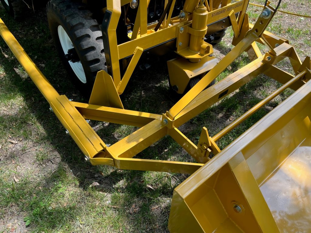 1948 CJ-2A with Mahl Loader at Bring-A-Trailer Auction | eWillys