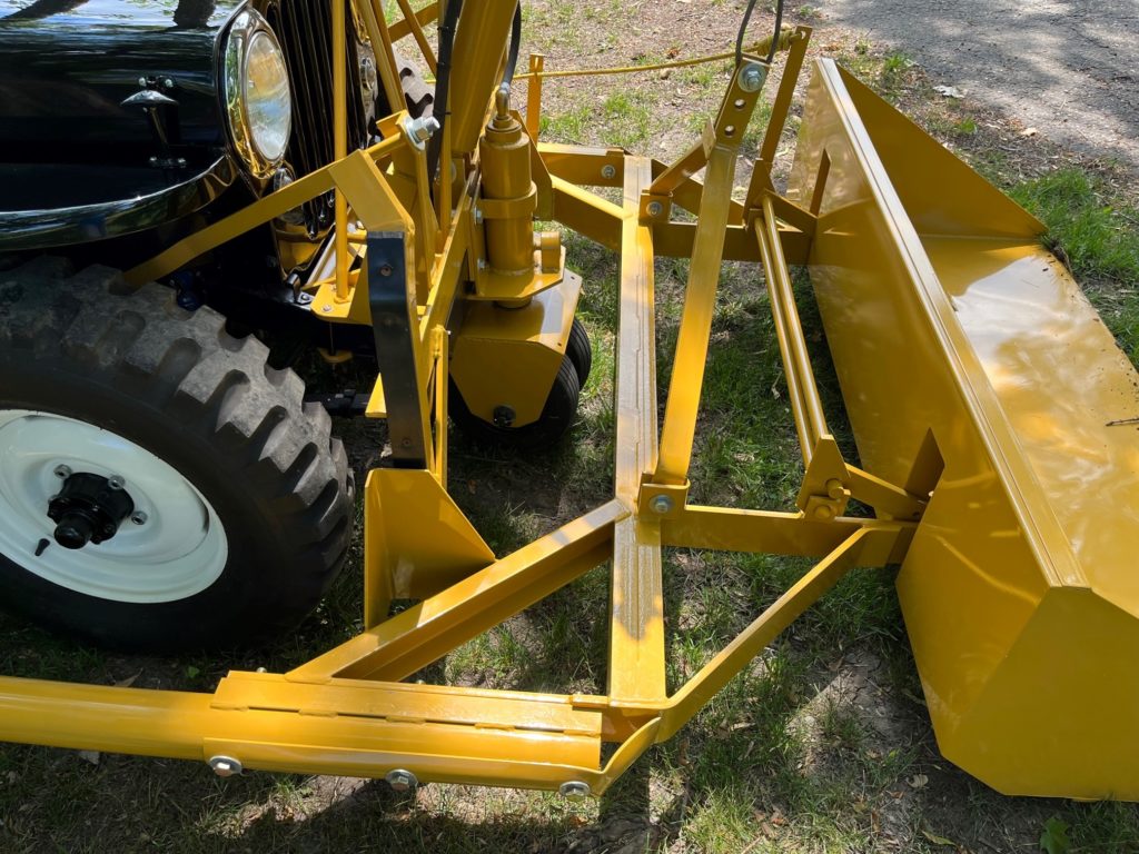 1948 CJ-2A with Mahl Loader at Bring-A-Trailer Auction | eWillys