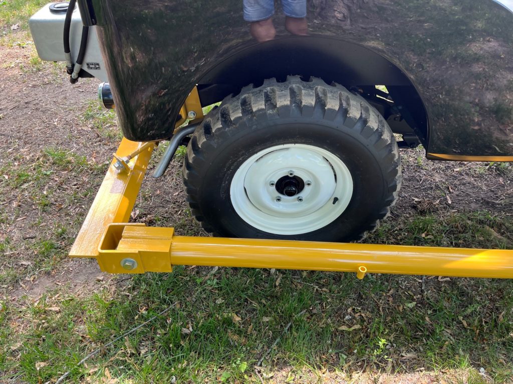 1948 CJ-2A with Mahl Loader at Bring-A-Trailer Auction | eWillys