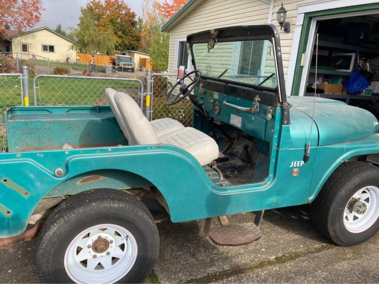 CJ5 | eWillys | Page 4