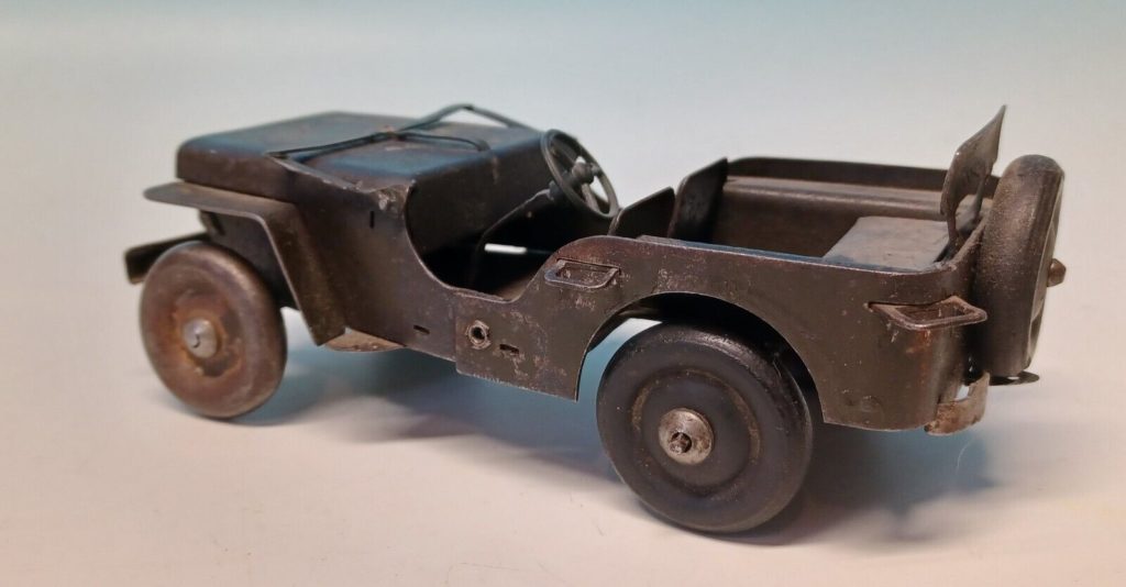 German Made WWII Jeep Model | eWillys