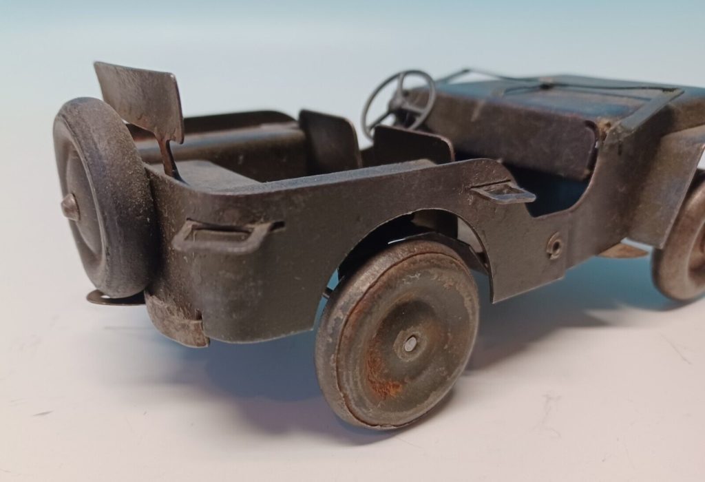 German Made WWII Jeep Model | eWillys