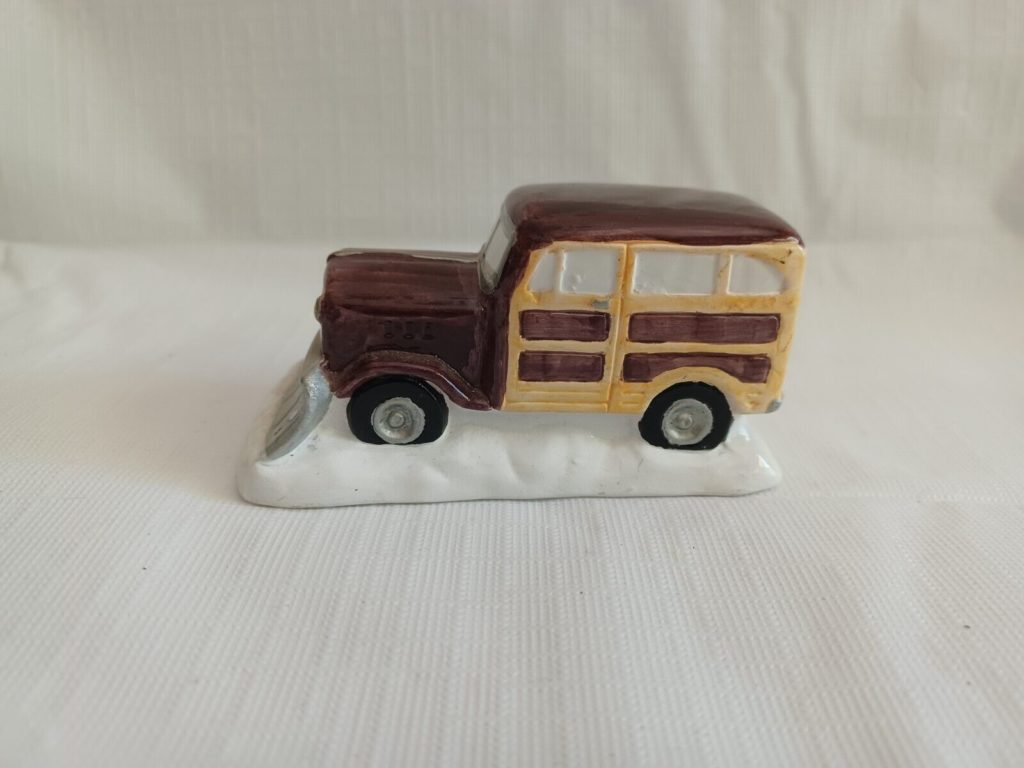 Ceramic Willys Wagon Model on eBay $17.99 | eWillys